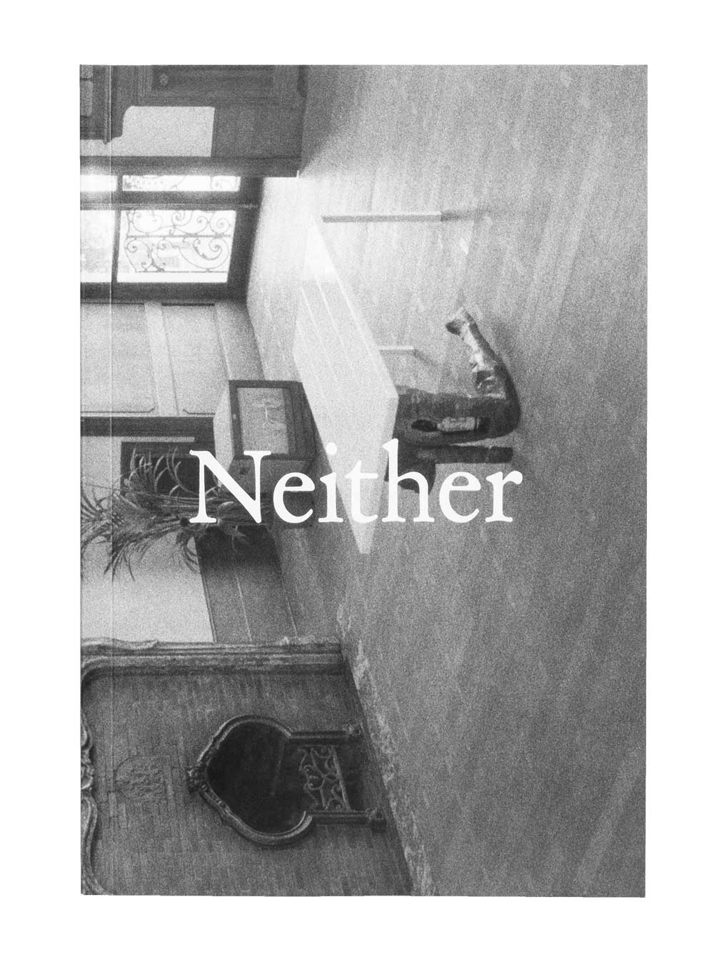 Book launch of Neither – Bom Dia Books